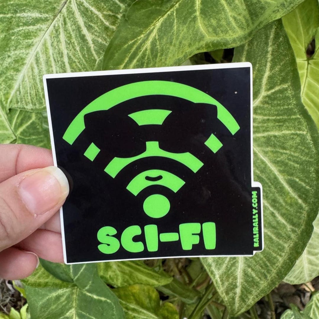 Sci Fi Stickers Sci-fi Decals Alien Stickers Water Bottle Stickers ...