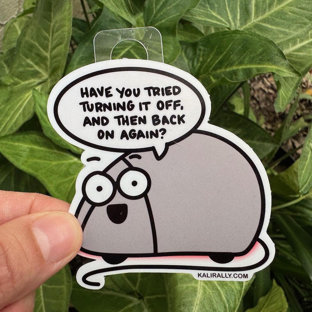 Funny STEM Sticker Pack Statistics Math Computer Science Research ...