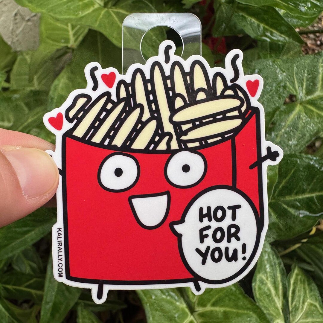 Funny Food Sticker Pack for Foodies Love Foodie Gift Cooking Decal ...