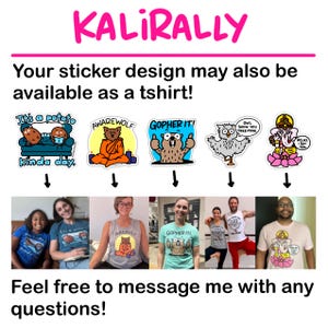 Cute Baking Sticker Funny Food Sticker Pack Foodie Love Food Gift ...