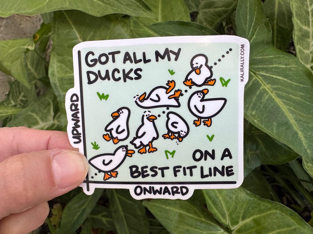 Funny STEM Sticker Pack Statistics Math Computer Science Research ...