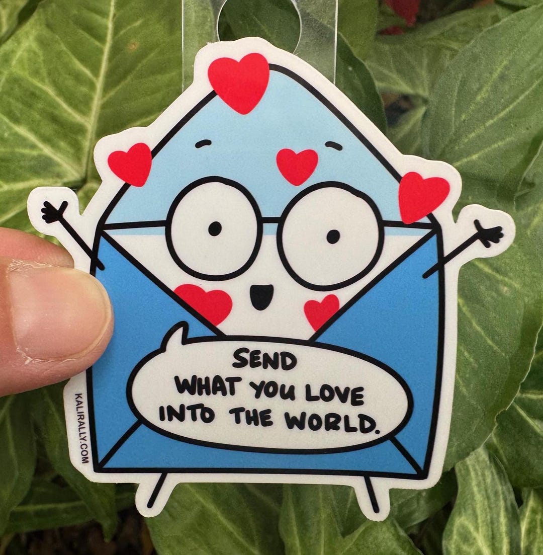 Do What You Love Sticker Waterproof Decal for Artist Writer ...