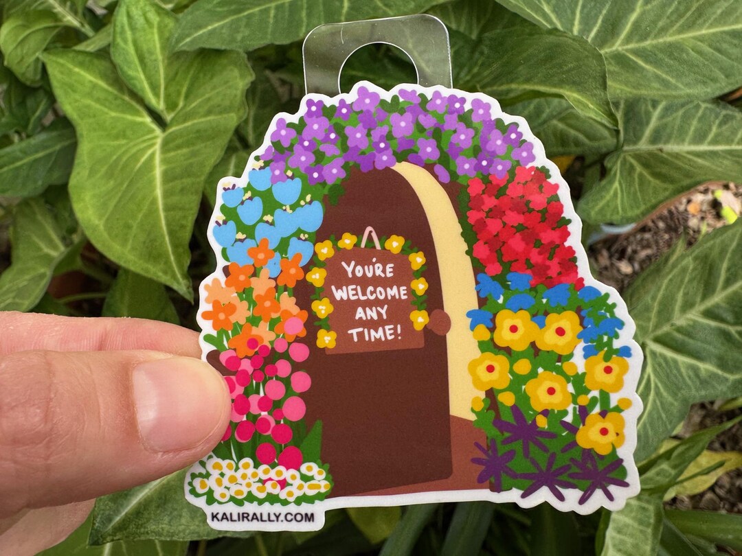 Human Resources Sticker Open Door Policy Sticker I Miss You Sticker ...