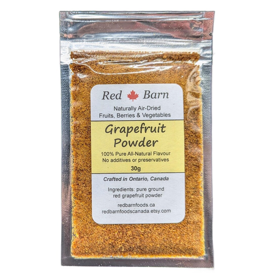 Red Grapefruit Powder Dried Fruit Powder Cooking & Baking Ingredients ...