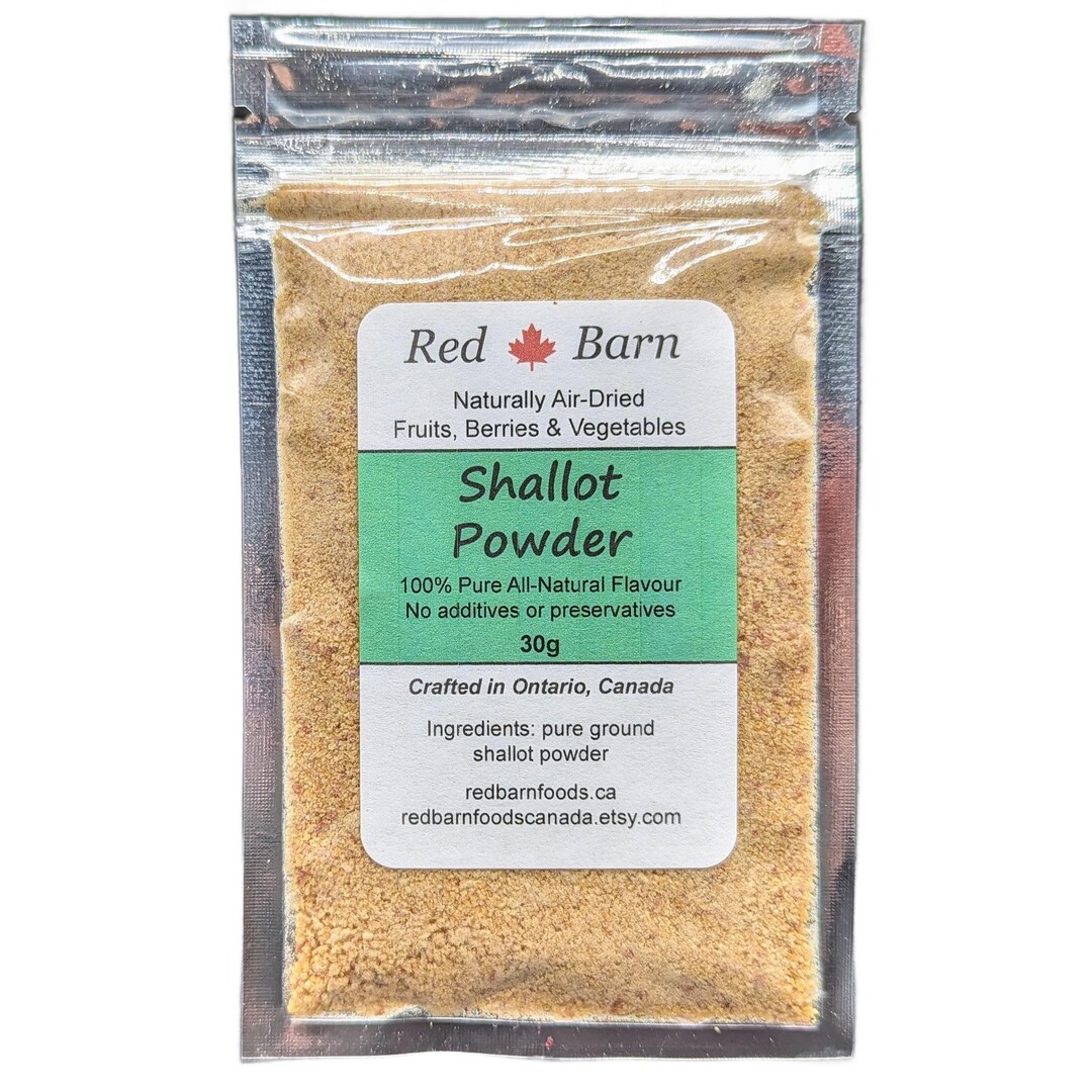 Shallot Powder- Dried Vegetable Powder | Cooking Ingredients | 100% ...