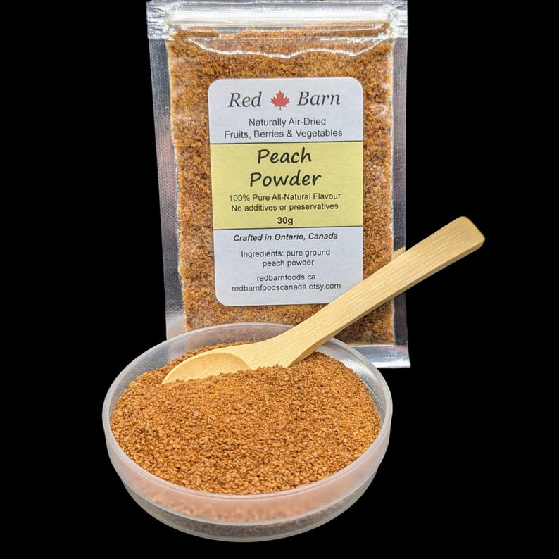 Peach Powder - Dried Fruit Powder | Cooking & Baking Ingredients | 100% ...