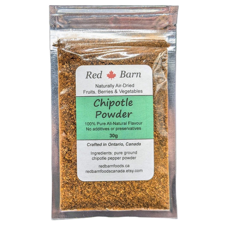 Chipotle Pepper Powder- Dried Vegetable Powder | Cooking Ingredients ...