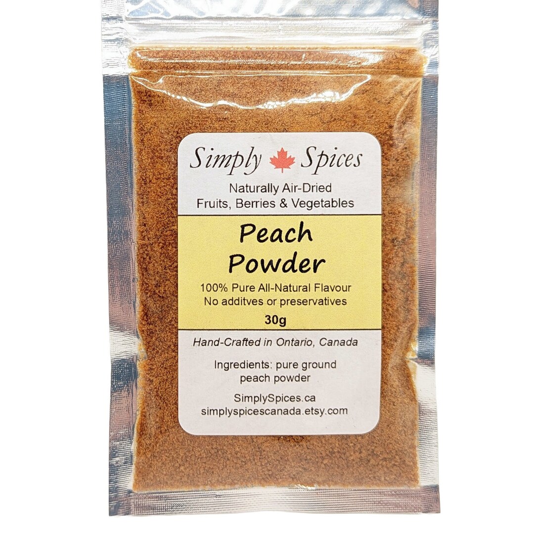 Peach Powder Dried Fruit Powder Cooking & Baking - Etsy