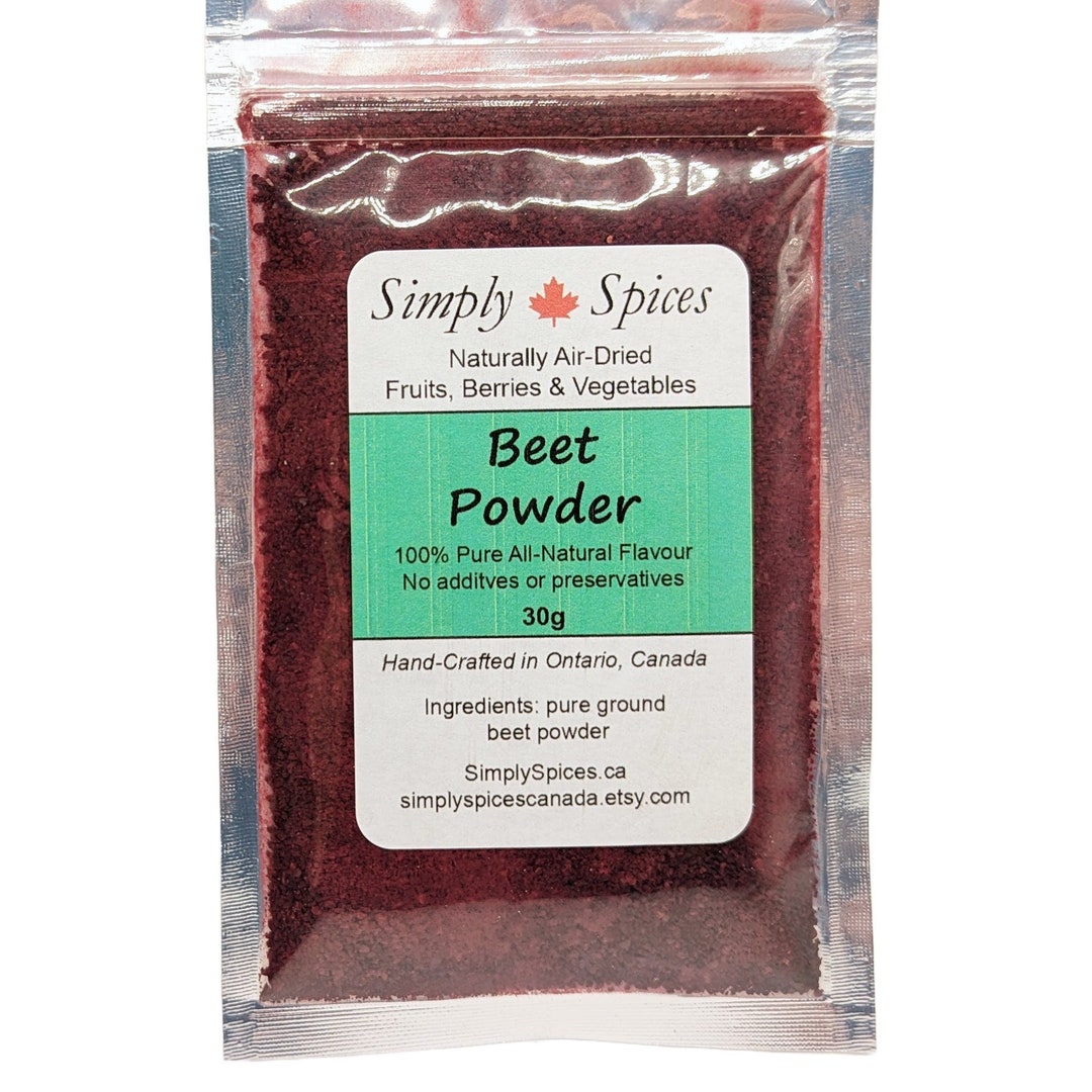 Beet Powder Dried Vegetable Powder Cooking & Baking Ingredients - Etsy