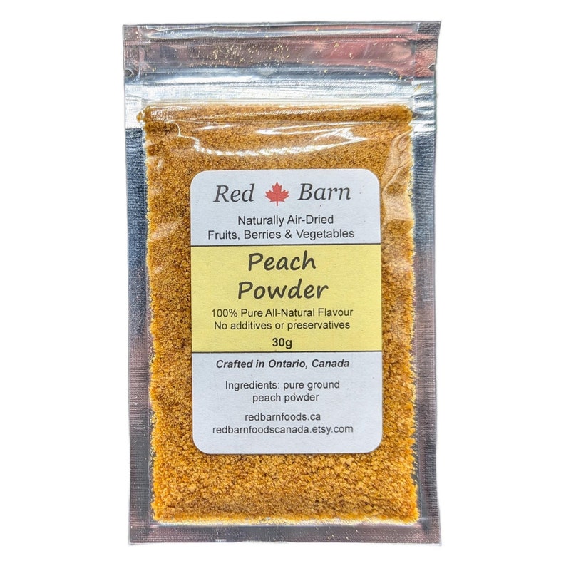 Peach Powder - Dried Fruit Powder | Cooking & Baking Ingredients | 100% ...