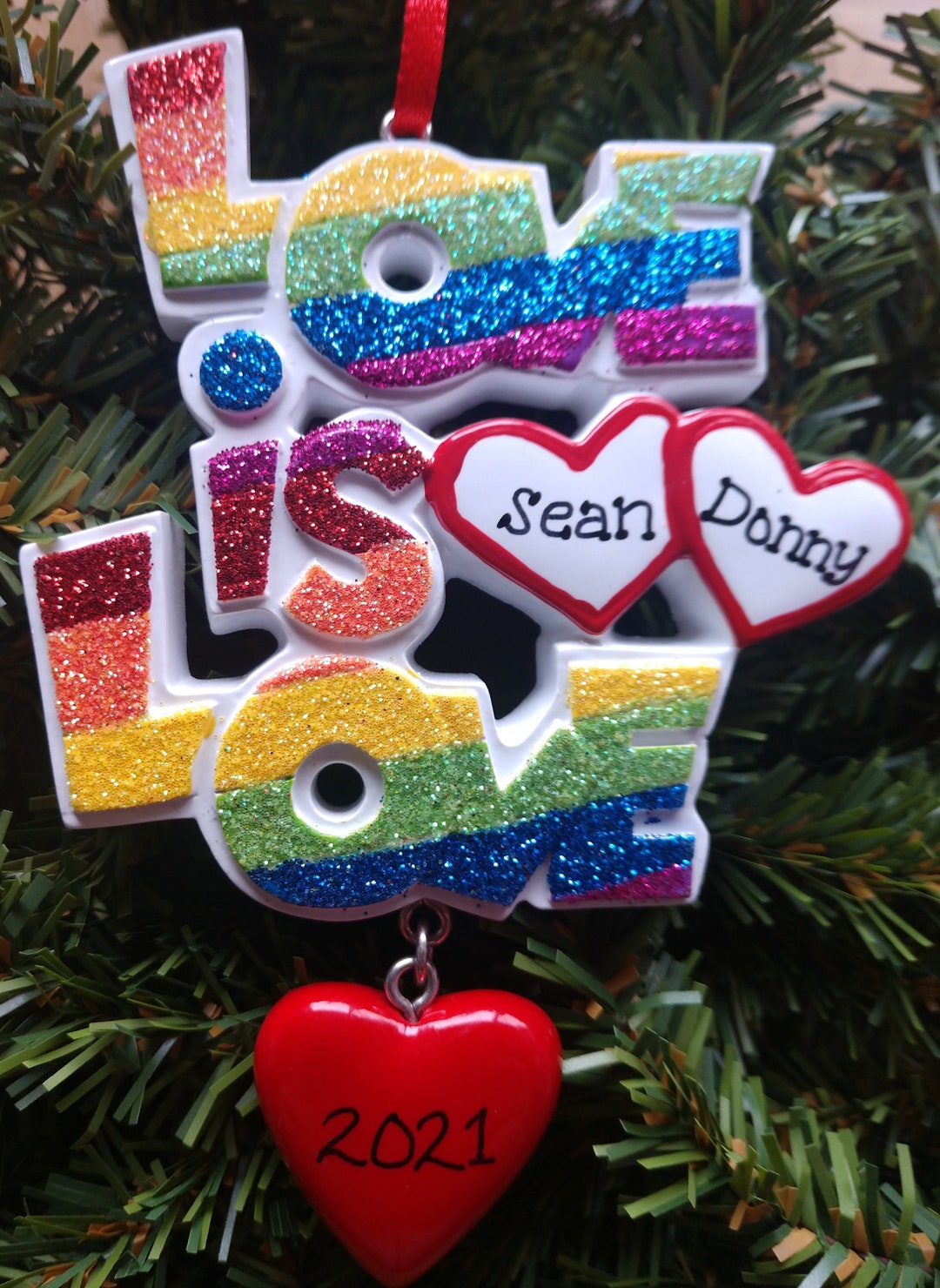 Personalized Love is Love - Etsy