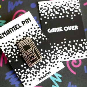 Arcade Pixel Art Enamel Pin - Etsy