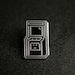 Arcade Pixel Art Enamel Pin - Etsy