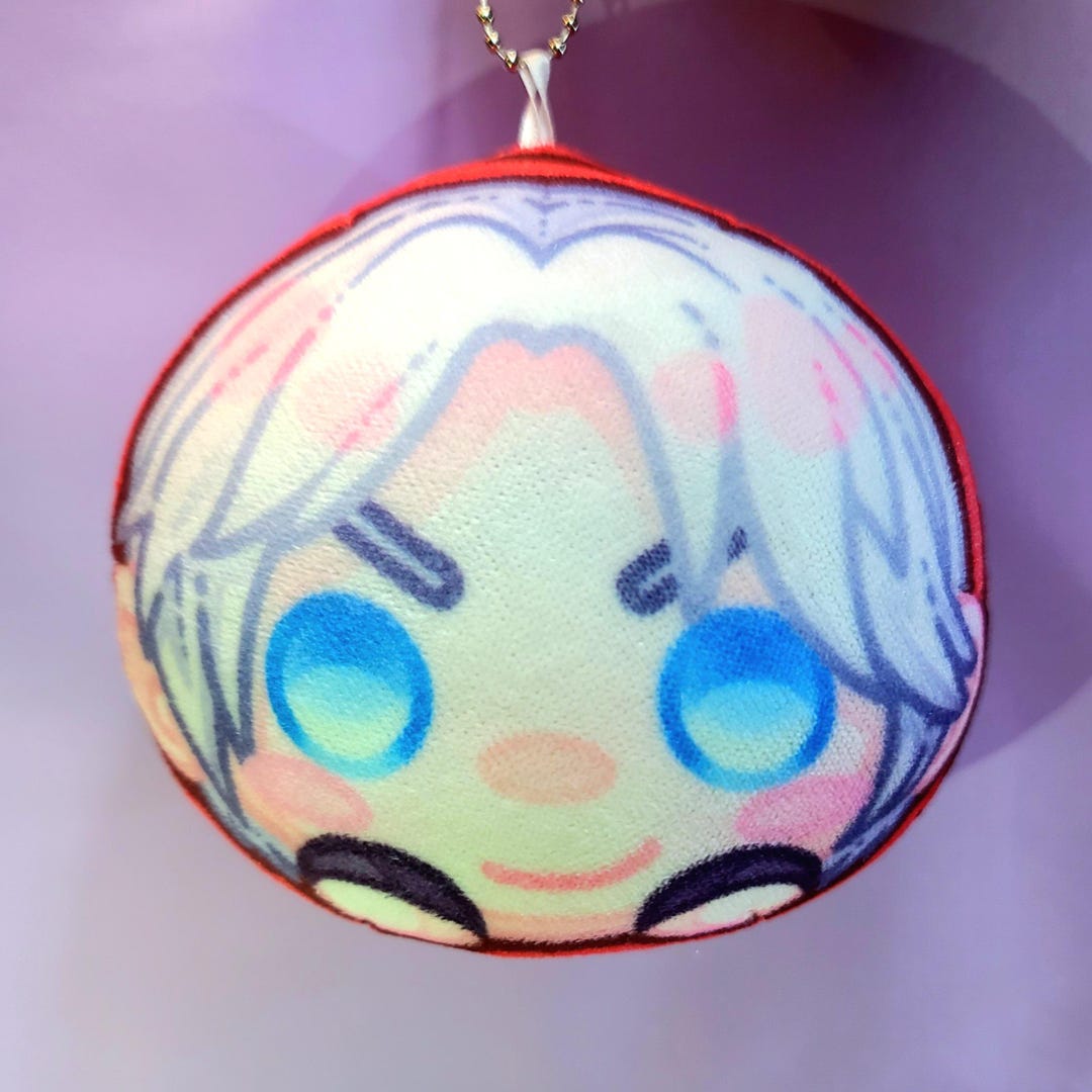 Devil May Cry Dante | Squeaky Manju Plush - Etsy