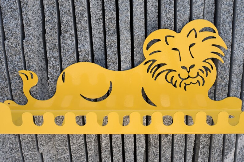 LION, Wall Hanger and Shelf, Multifunctional and Decorative - Etsy