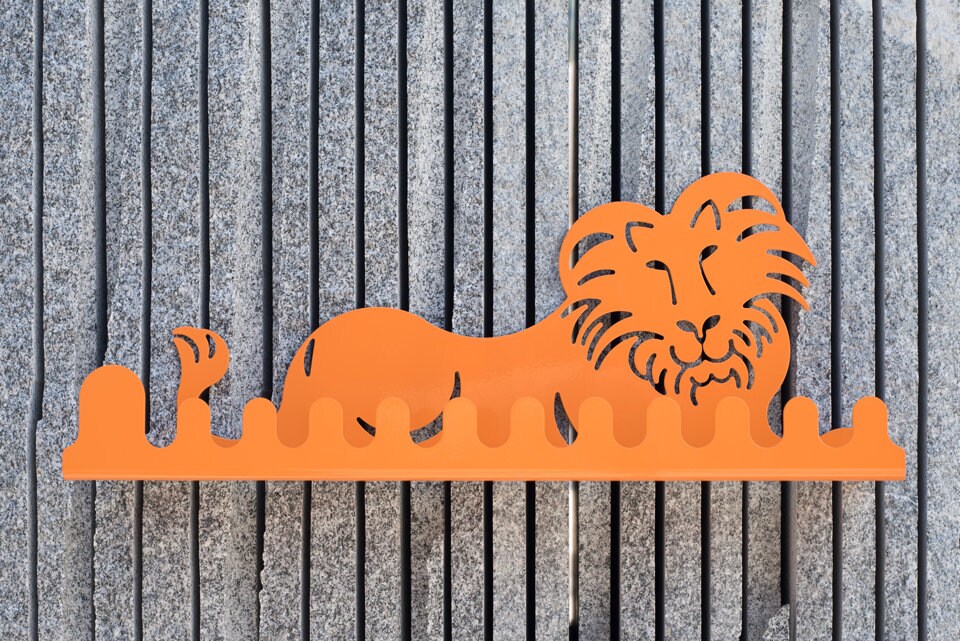 LION, Wall Hanger and Shelf, Multifunctional and Decorative - Etsy
