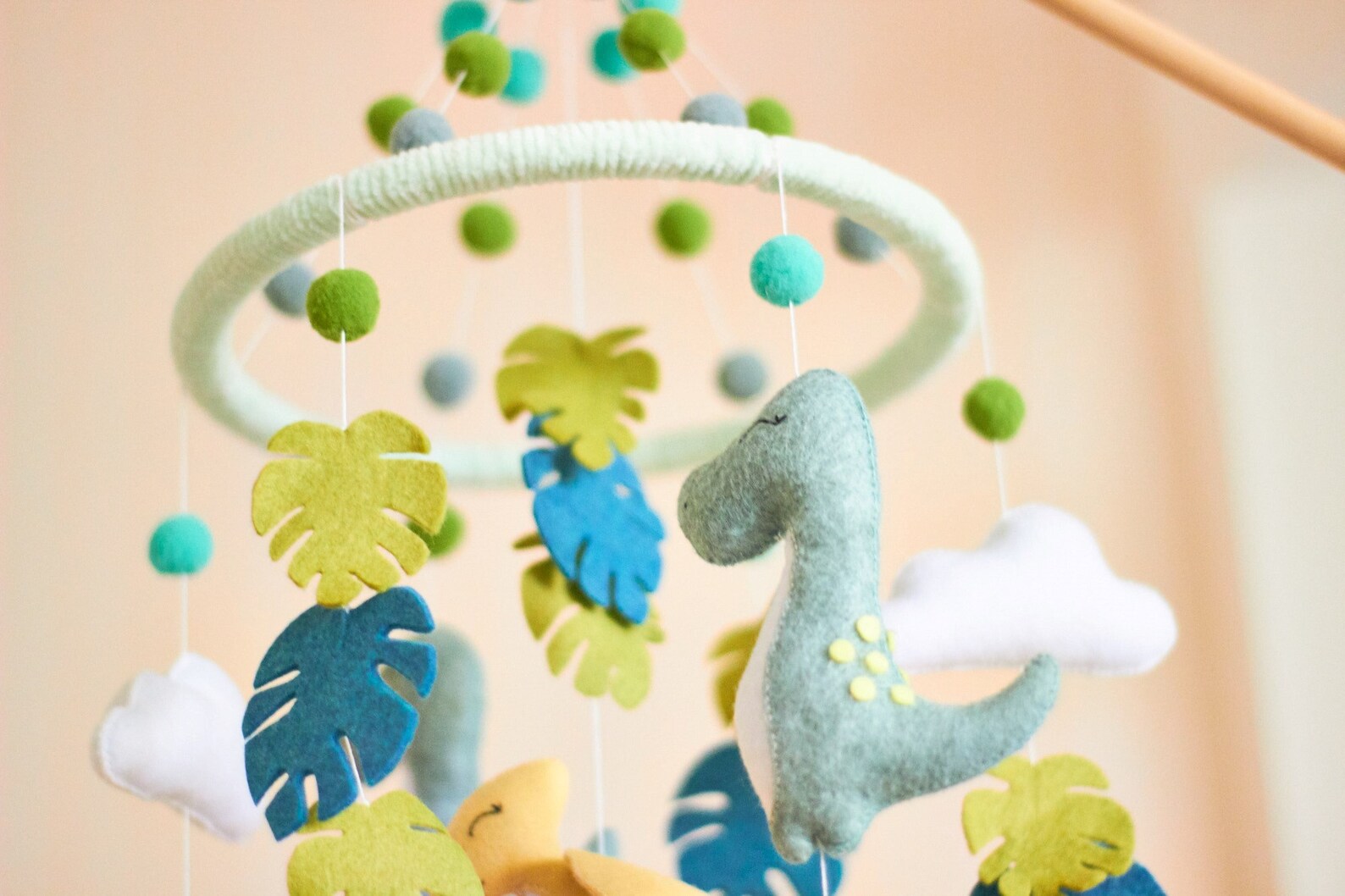 Dinosaur Baby Mobile Nursery Mobile Crib Mobile Cot Mobile | Etsy