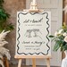 Handwritten Welcome Sign Template Whimsical Scribble Illustration ...