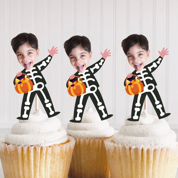 Skull Cake Topper - Etsy