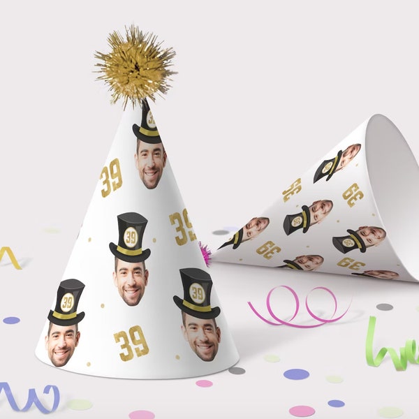 Custom Party Hats Adults - Etsy