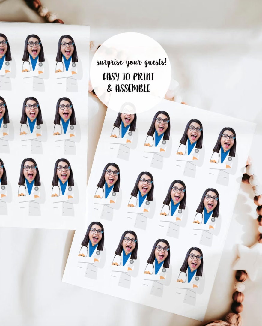 Pharmacist Graduation Cupcake Toppers Printable, Pharmacist Graduation ...