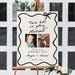Engagement Welcome Sign, the Night Before Photo Welcome Sign, Photo ...