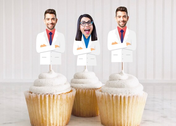 Pharmacist Cake Toppers