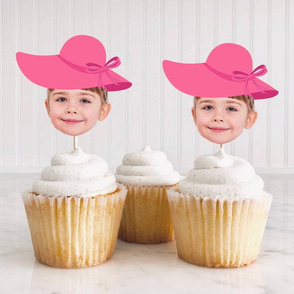 Hat Cupcake Toppers - Etsy