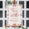 Handwritten Welcome Sign Template Whimsical Scribble Illustration ...