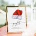 Printable Secret Santa Gift Table Sign Printable Secret Santa Christmas ...