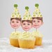 Lemon Cupcake Toppers Printable Lemon Bridal Shower Cupcake - Etsy