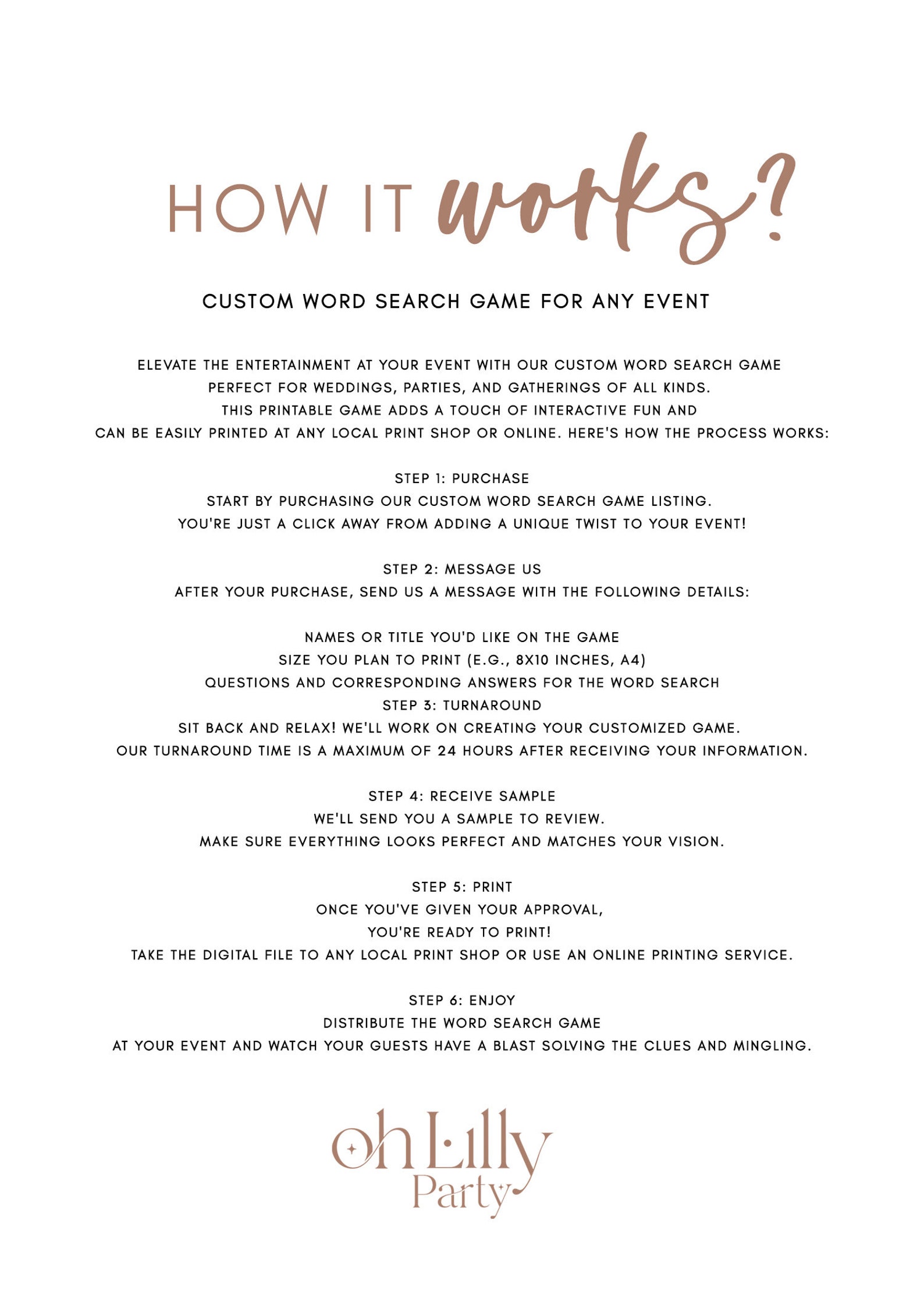 Wedding Word Search Party Game, Modern Wedding Reception Games ...