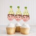 Lemon Cupcake Toppers Printable Lemon Bridal Shower Cupcake - Etsy