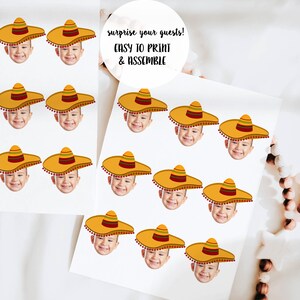 Fiesta Birthday Cupcake Toppers, Mexican Fiesta Cupcake Topper, Fiesta ...