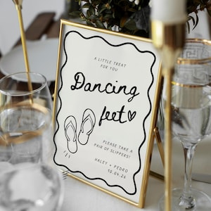 A Little Treat for Your Dancing Feet Sign Template, Signage for ...