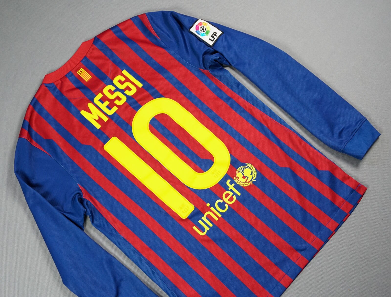 FC Barcelona 2011/12 S Home Leo Messi Jersey Voetbalshirt | Etsy