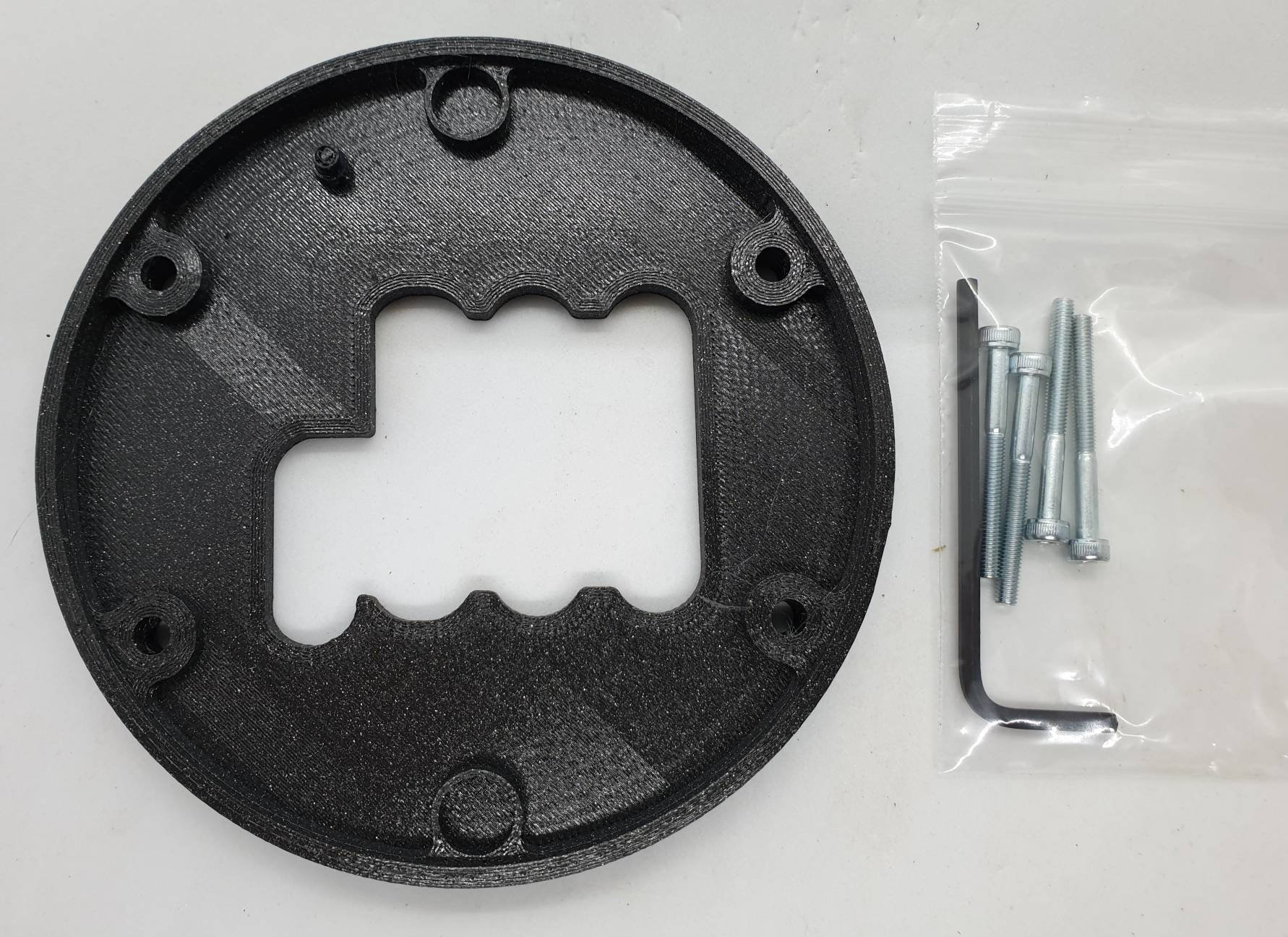 6 Gear Version Short Throw/short Shift Plate Mod for Thrustmaster Th8a ...