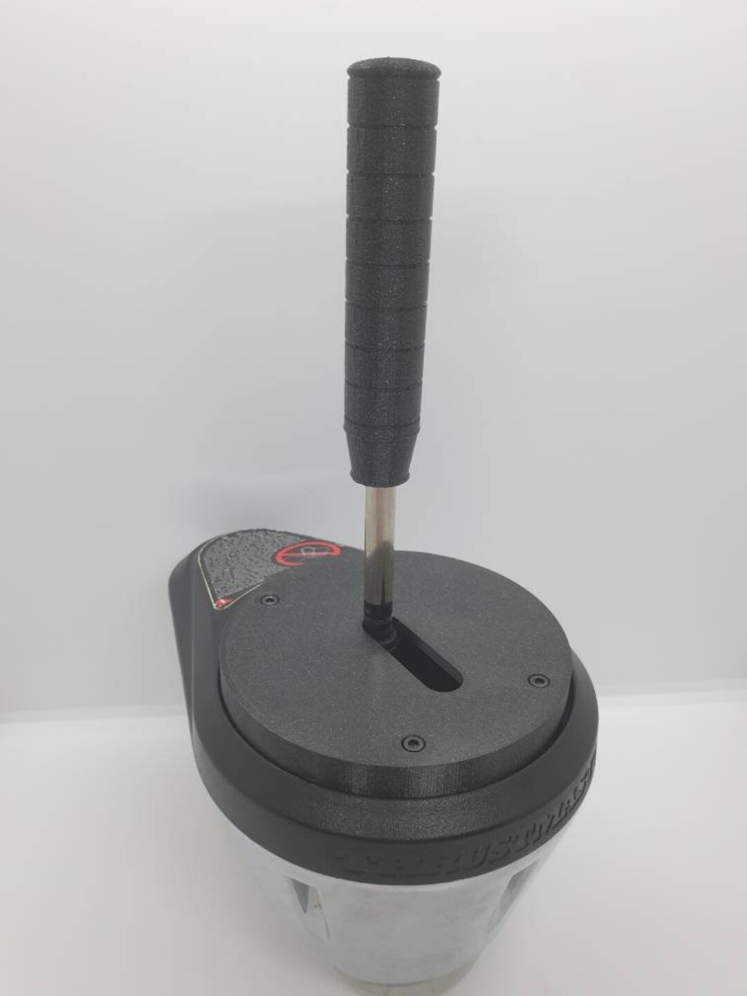 Handbrake Plate & Handle Kit Mod/add on for Thrustmaster TH8A for PC ...