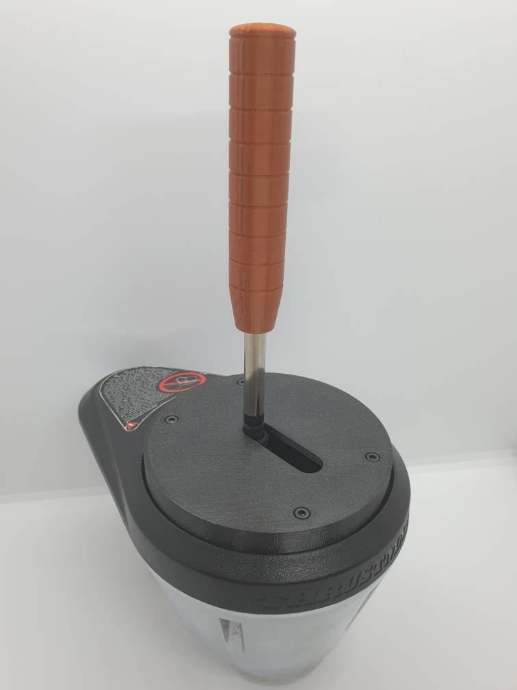 Handbrake Plate & Handle Kit Mod/add on for Thrustmaster TH8A - Etsy