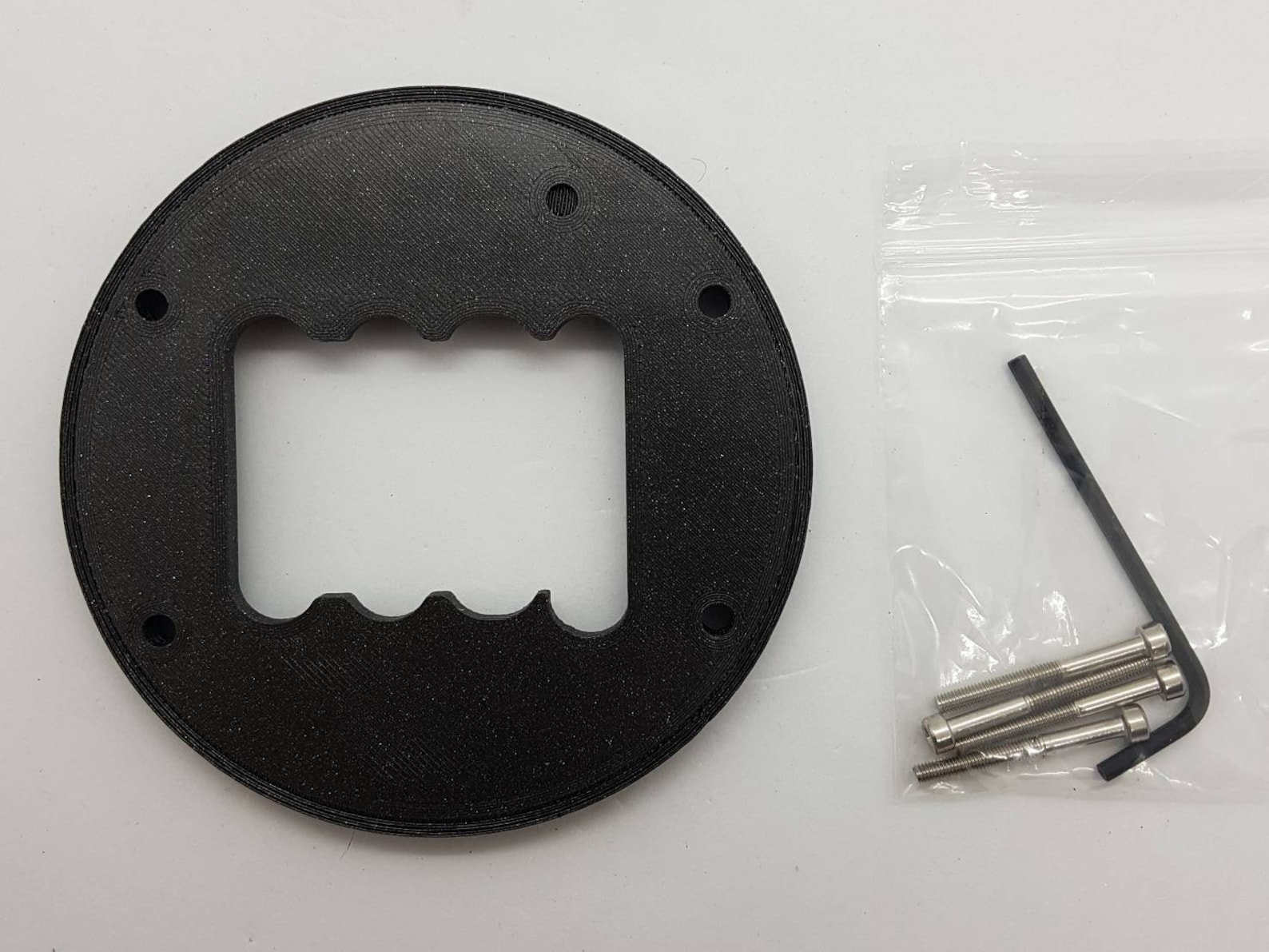 Short Throw/short Shift Mid Plate Mod for Thrustmaster TH8A Gear ...