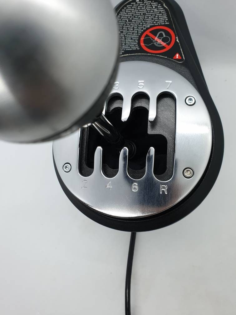 6 Gear Version Short Throw/short Shift Plate Mod for Thrustmaster Th8a ...