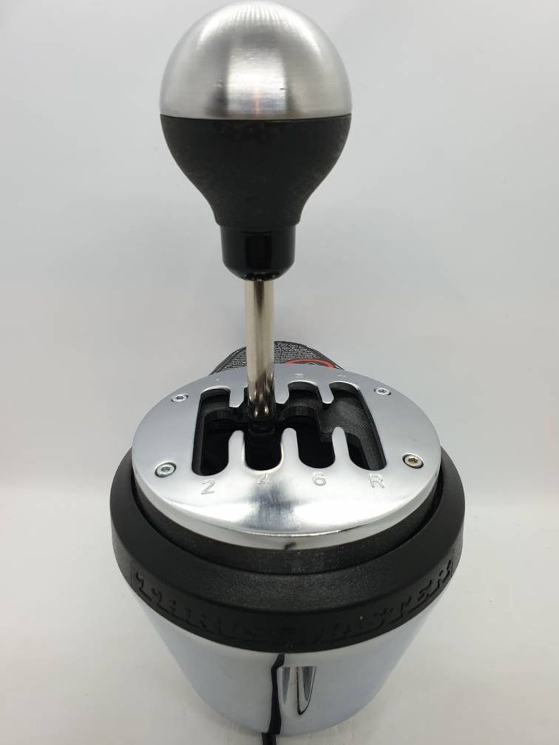 6 Gear Version Short Throw/short Shift Plate Mod for Thrustmaster Th8a ...