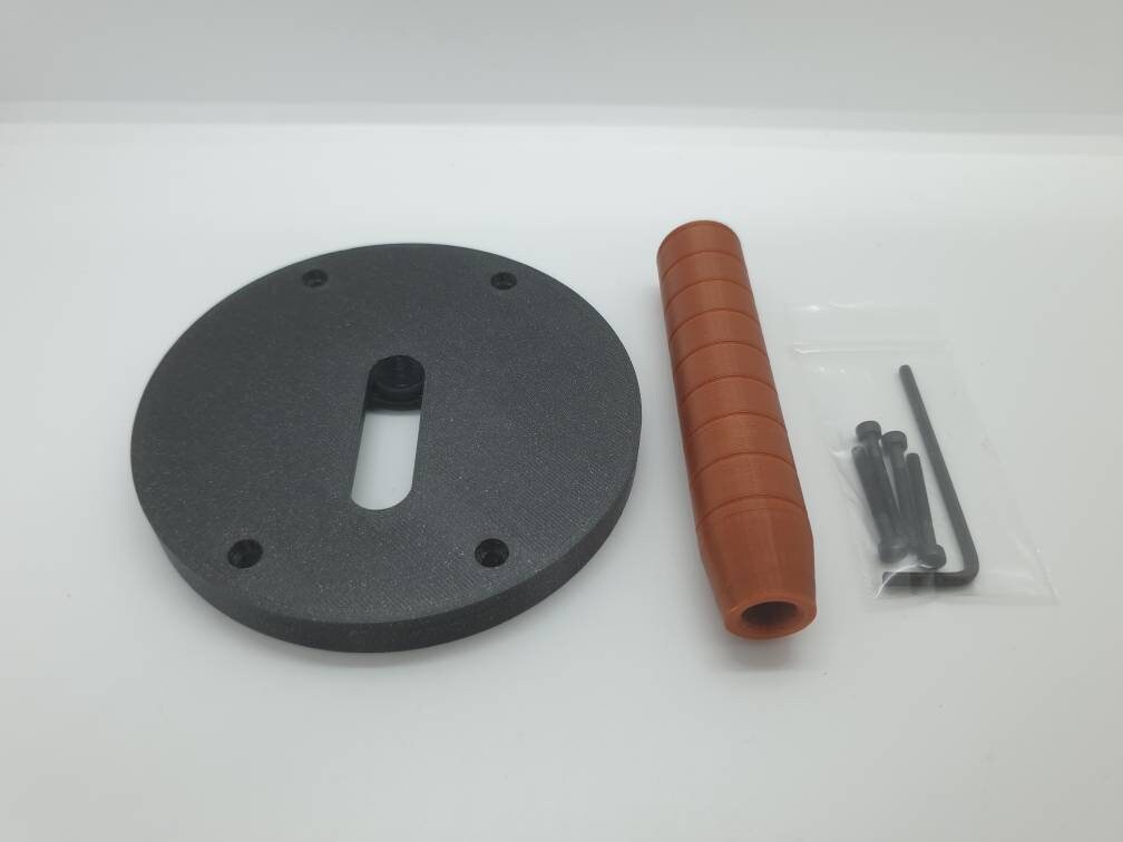 Handbrake Plate & Handle Kit Mod/add on for Thrustmaster TH8A - Etsy
