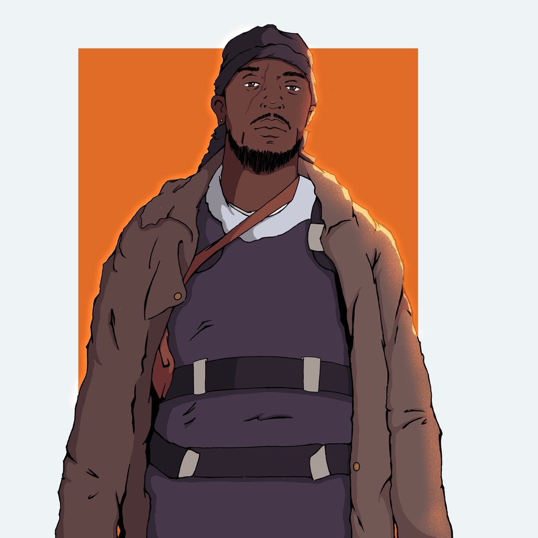 Omar Coming - Digital Print - Etsy