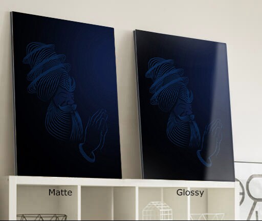 Sikh Art 'baba Deep Singh Ji' - Etsy