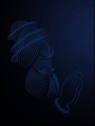 Sikh Art 'baba Deep Singh Ji' - Etsy