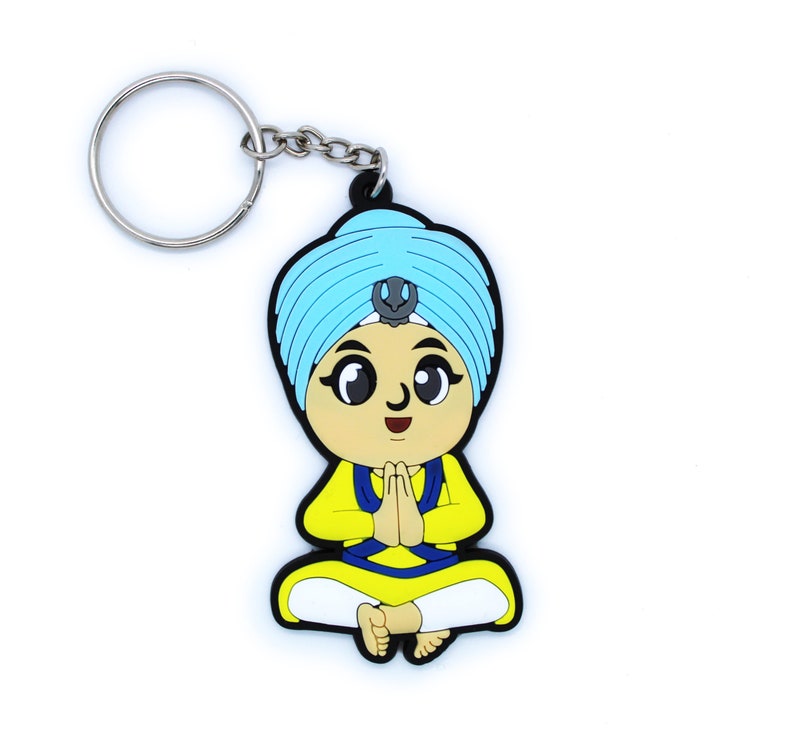 Khalsa Kidz Keychain - Etsy