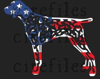 Gsp With Flag - Etsy