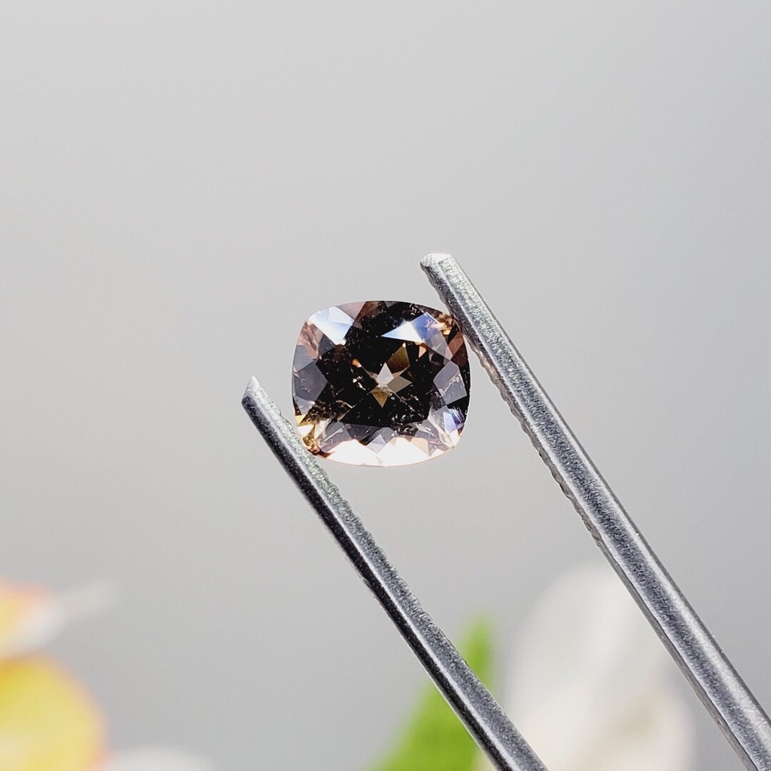 1.65ct Natural Color-change Axinite 8x7mm Rectangle Cushion Cut Loose ...