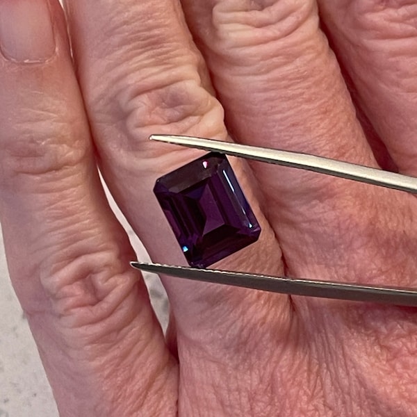 Russian Lab Created Alexandrite - Etsy